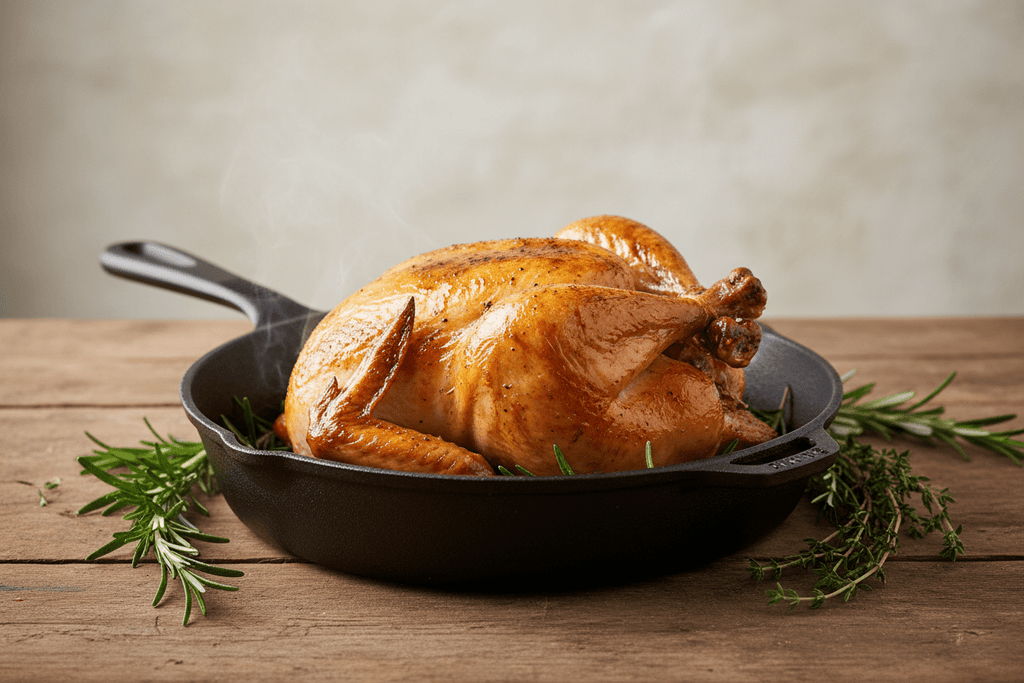Recette Poulet Rôti Fonte : Croustillant & Fondant (2026) – Purcook
